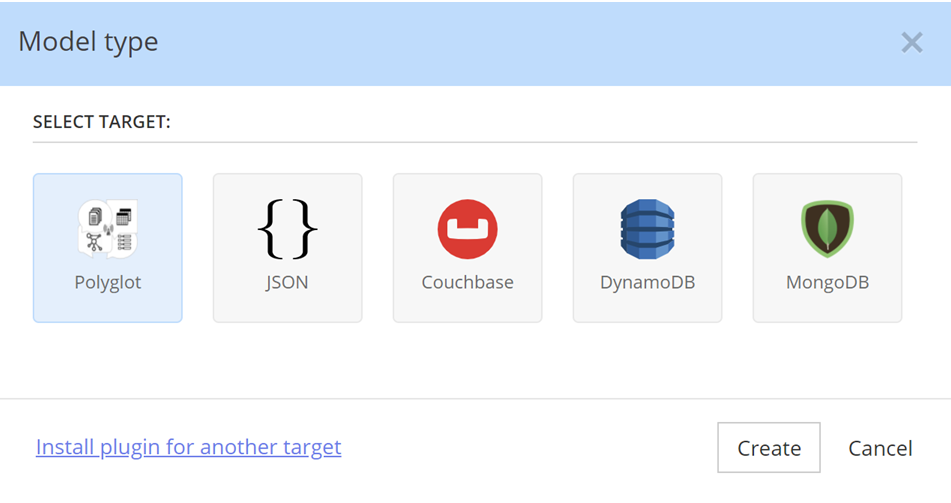 Leverage a Polyglot data model